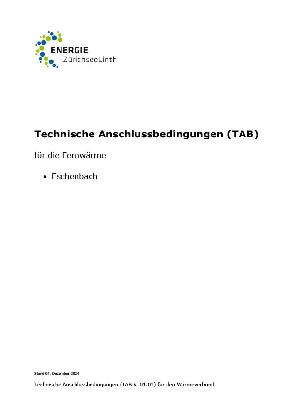 Downloads | EZL – Energie Zürichsee Linth AG